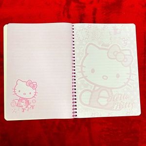 Sanrio | Office | Hello Kitty Spiral Notebook 48 Pages | Poshmark
